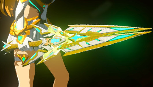 mythra blade（Standalone） Mod for The Legend of Zelda: Breath of the ...