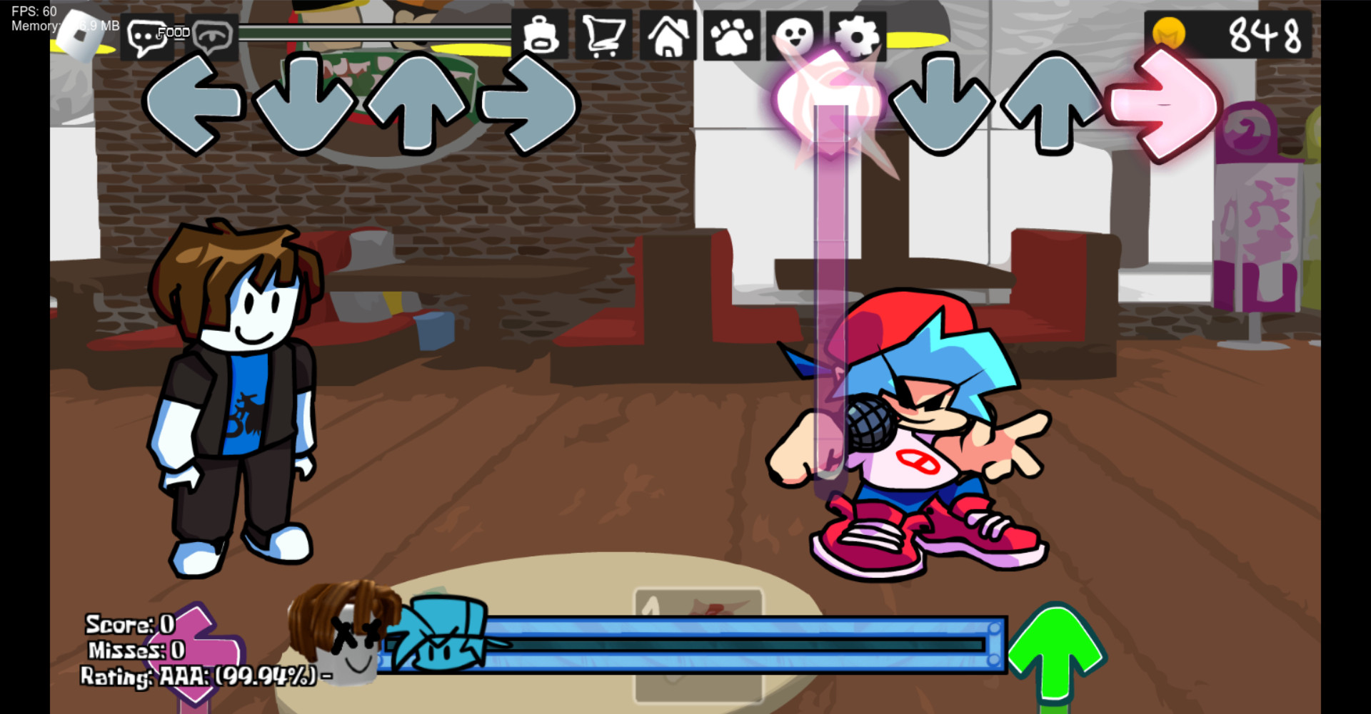 IMPOSTOR V4 DIALOUGE STYLE BOYFRIEND SKIN! Mod for Friday Night Funkin ...