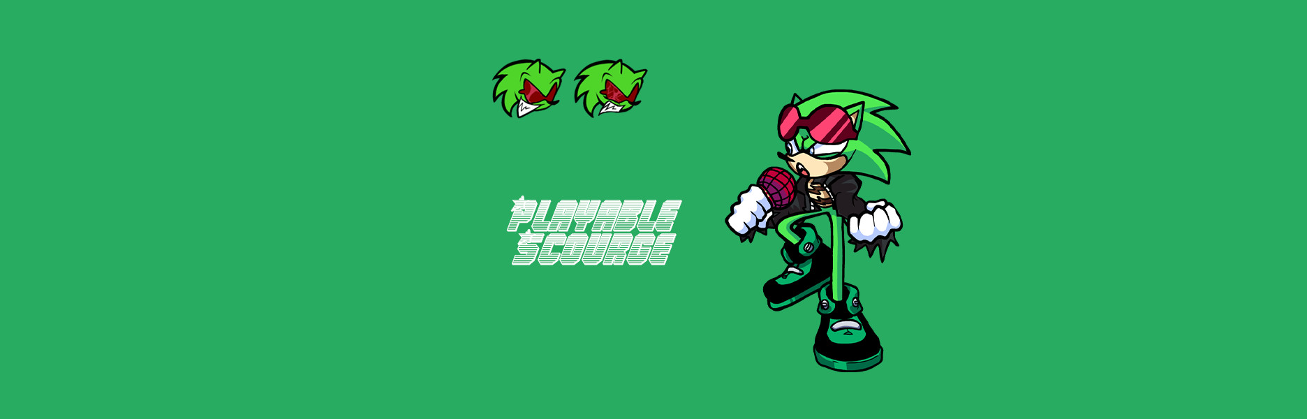 Playable Scourge Mod for Friday Night Funkin' | FNF Mods
