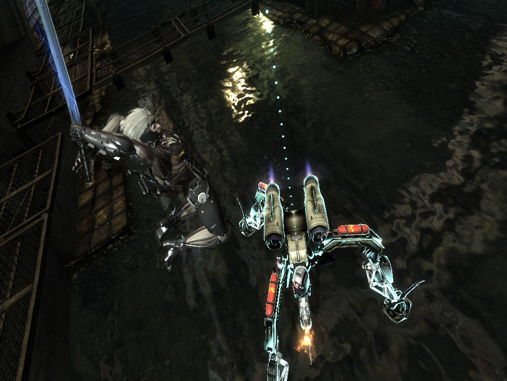 Raiden's enemies to Sam's campaign Mod for Metal Gear Rising ...