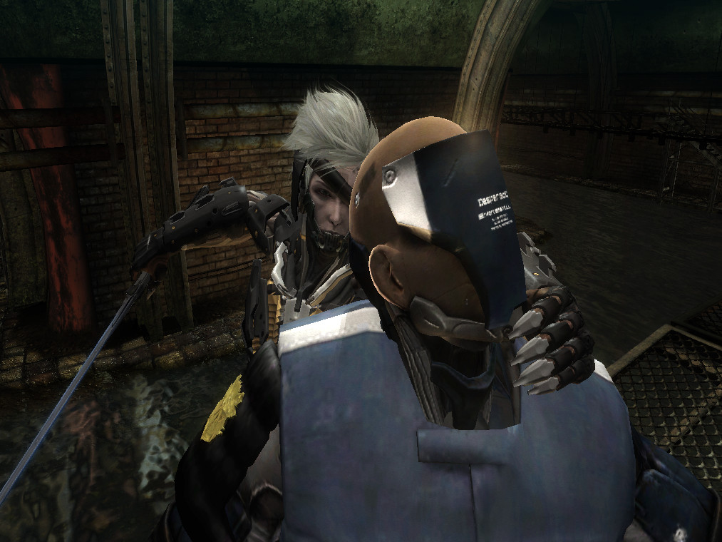 Raiden's enemies to Sam's campaign Mod for Metal Gear Rising ...