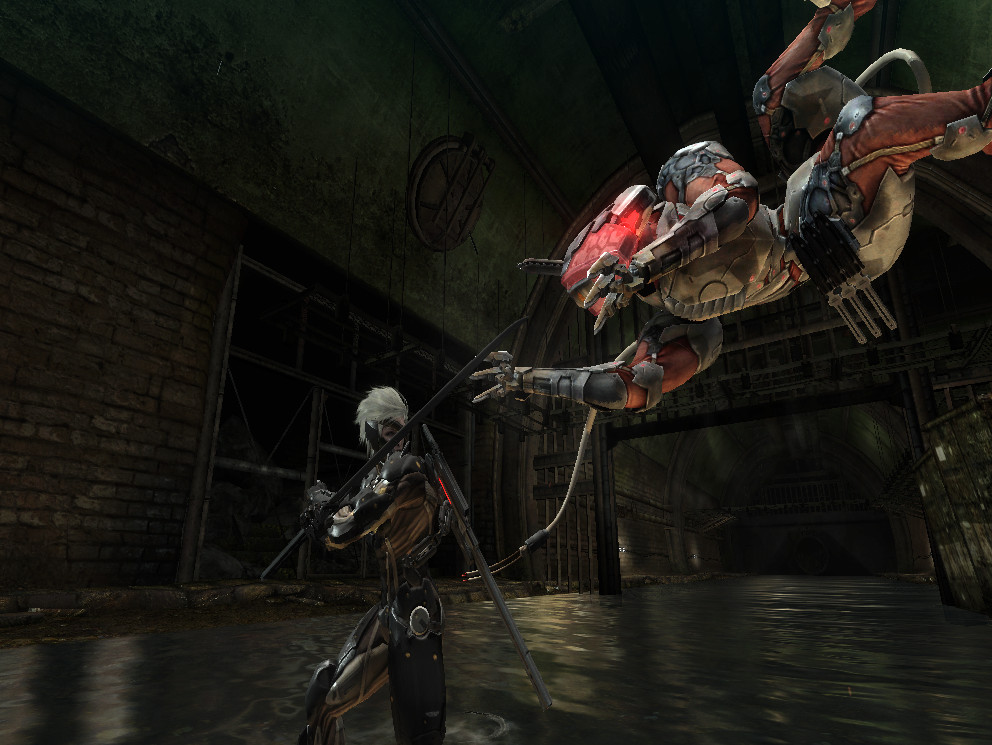 Raiden's enemies to Sam's campaign Mod for Metal Gear Rising ...