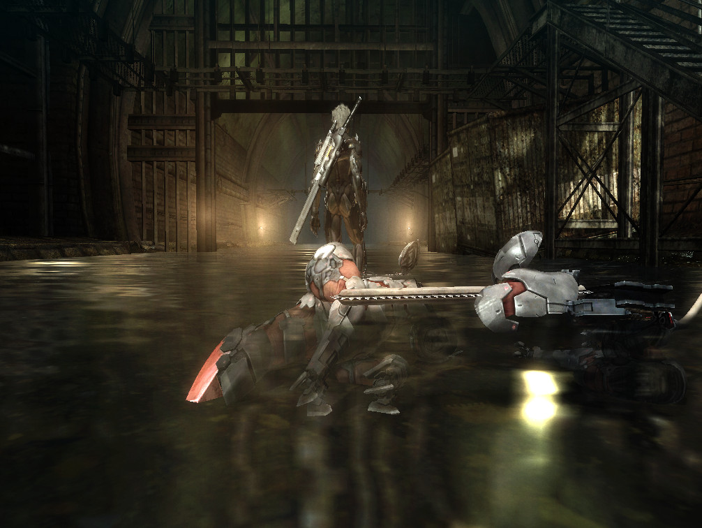 Raiden's enemies to Sam's campaign Mod for Metal Gear Rising ...