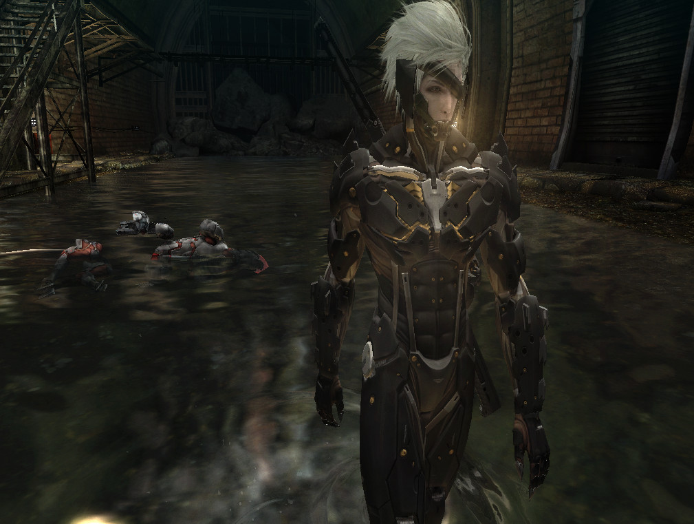 Raiden's enemies to Sam's campaign Mod for Metal Gear Rising ...