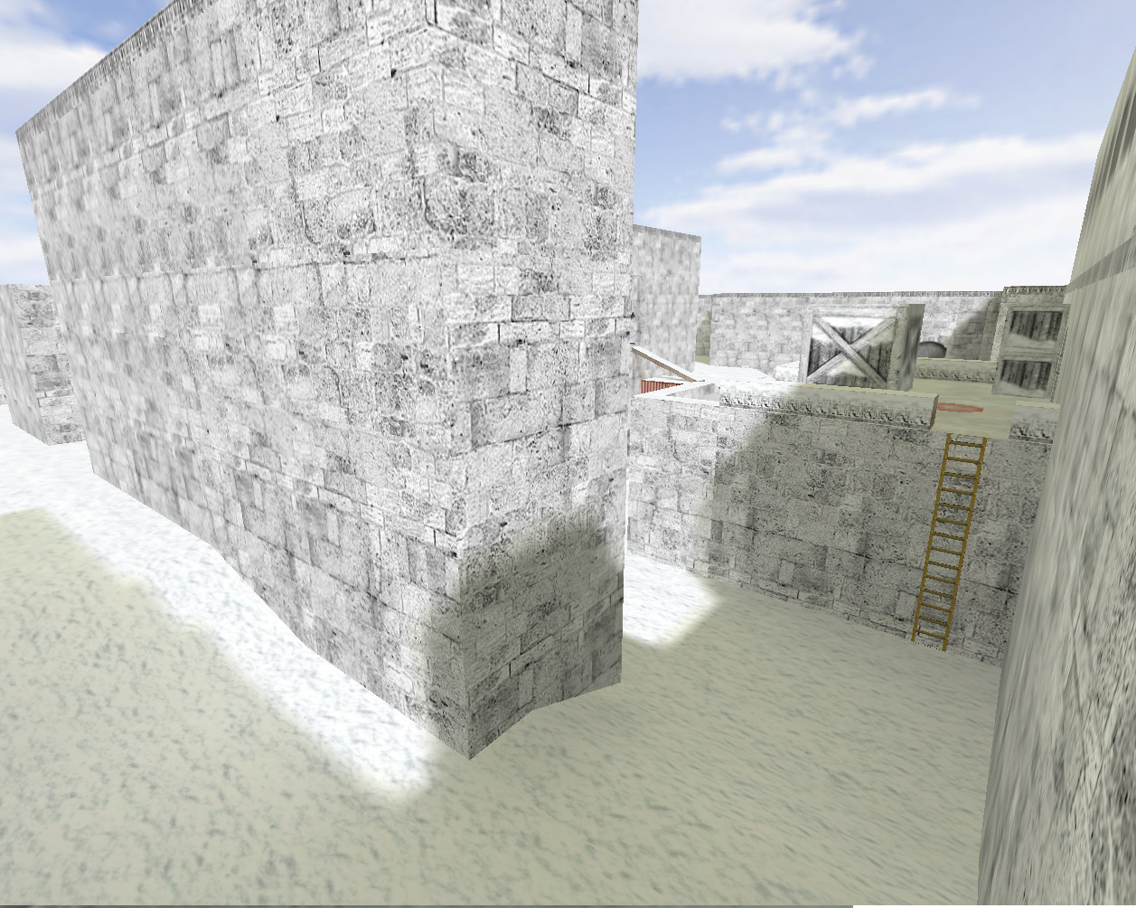 de_c4_snow_z Mod for Counter-Strike 1.6 | CS1.6 Mods