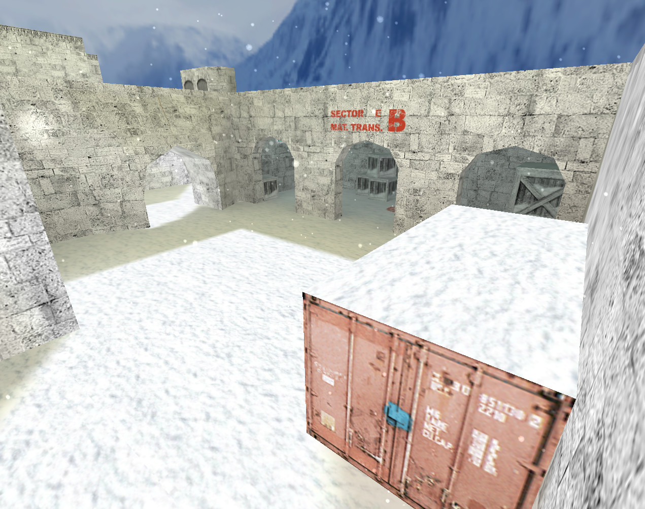 de_c4_snow_z Mod for Counter-Strike 1.6 | CS1.6 Mods