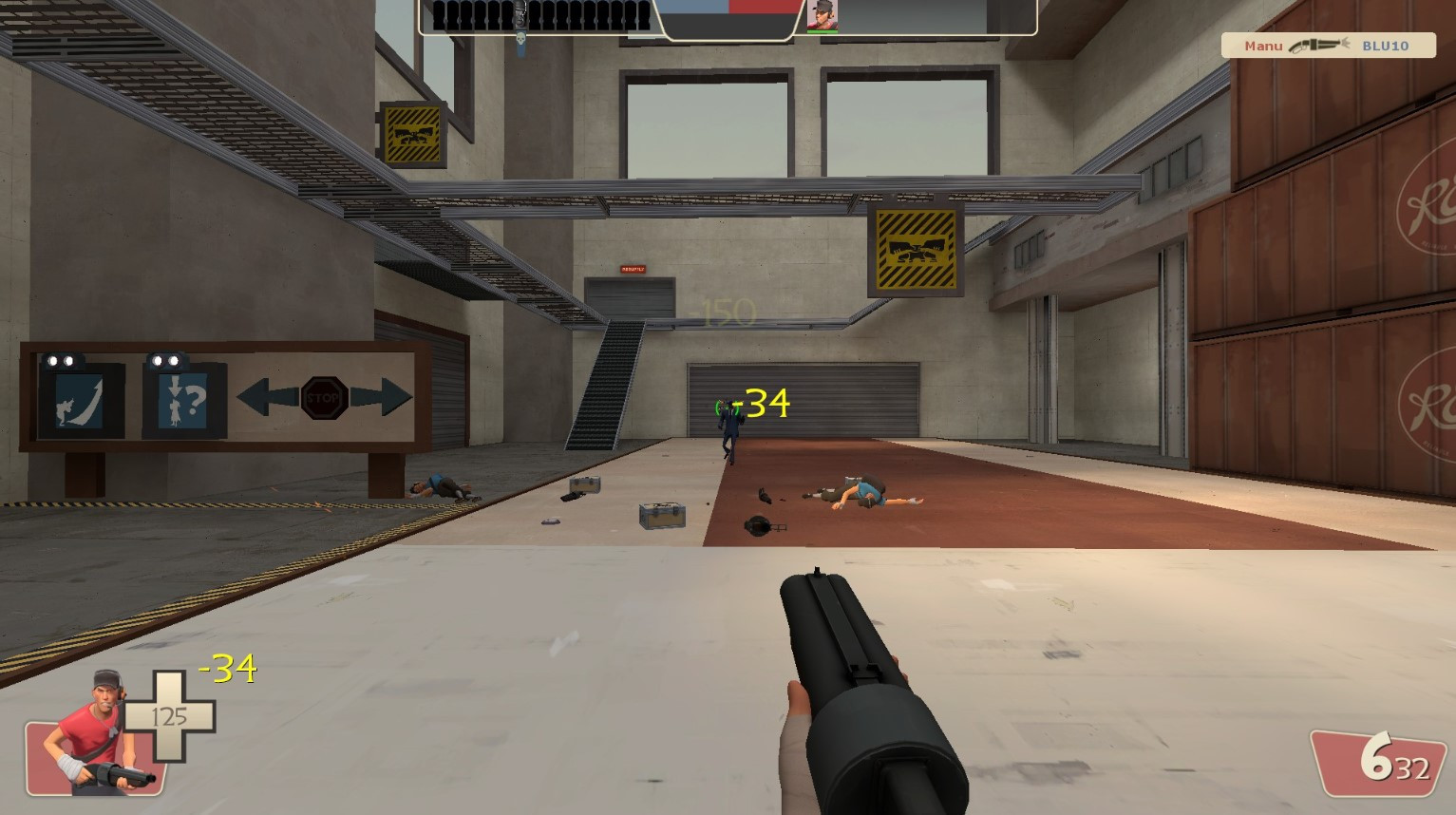 Big Damage Numbers & Hud Combat Text Mod for Team Fortress 2 | TF2 Mods