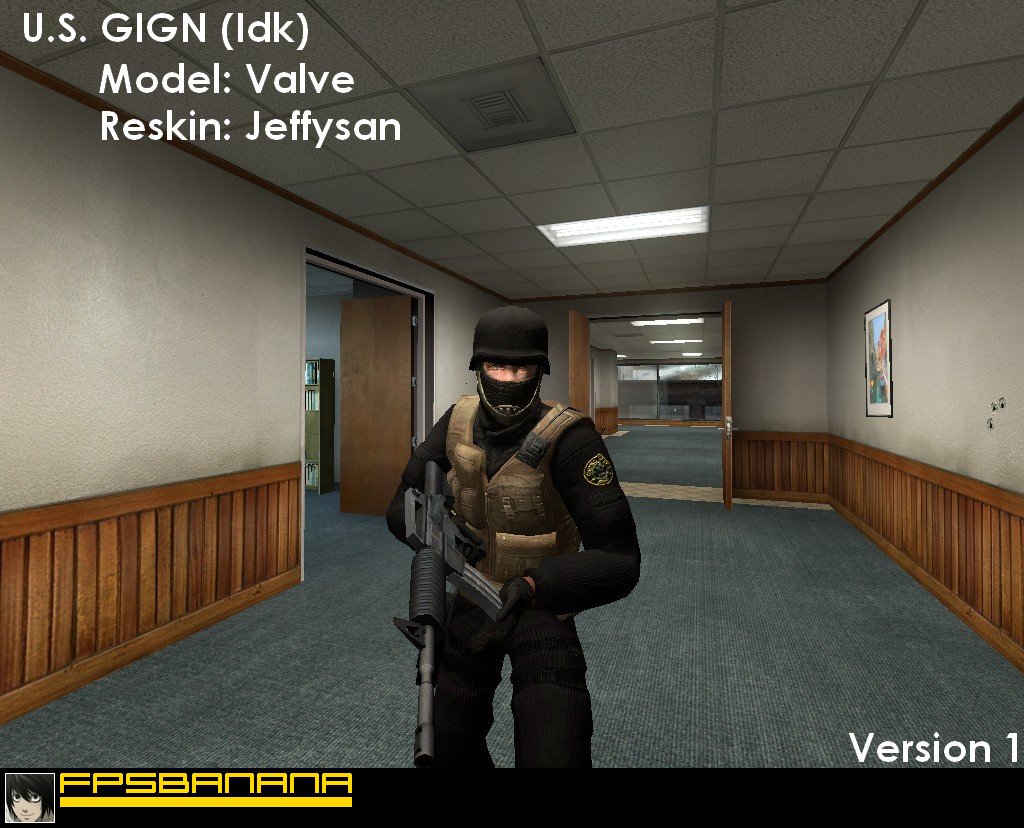 U.S. GIGN Mod for Counter-Strike: Source | CS:S Mods
