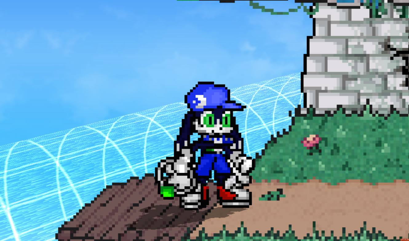 Sonic Skin For Klonoa (SSBC 9.5 Demo/CMC+V7) Mod for Super Smash Bros ...