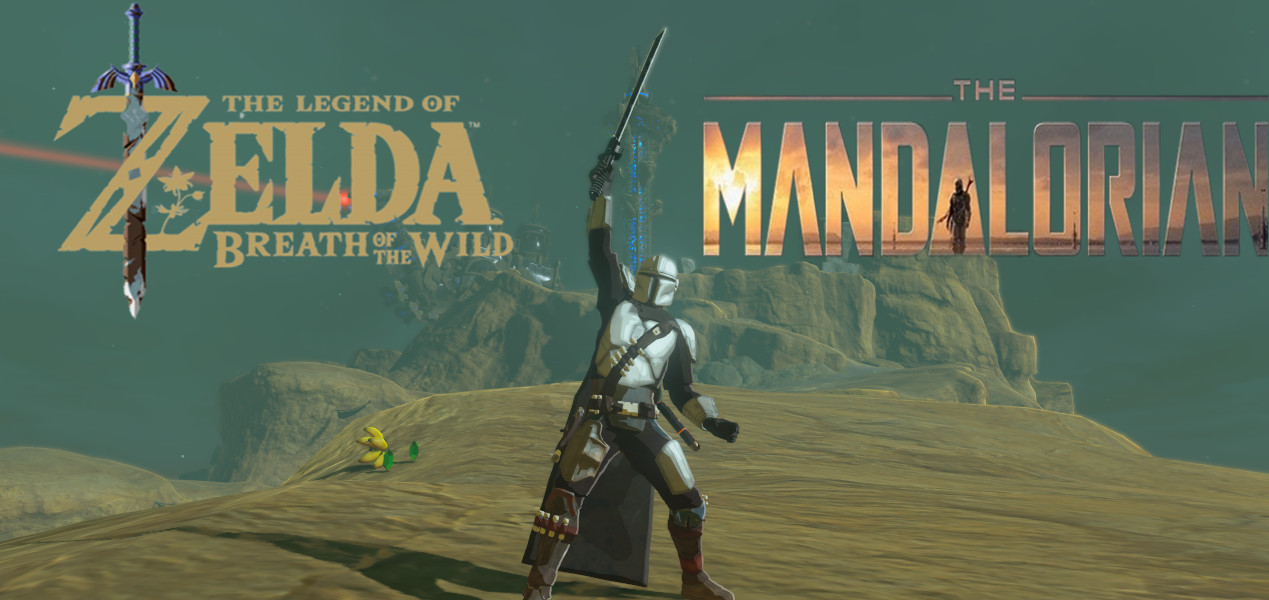 Mandalorian Armor Mod for The Legend of Zelda: Breath of the Wild (WiiU ...