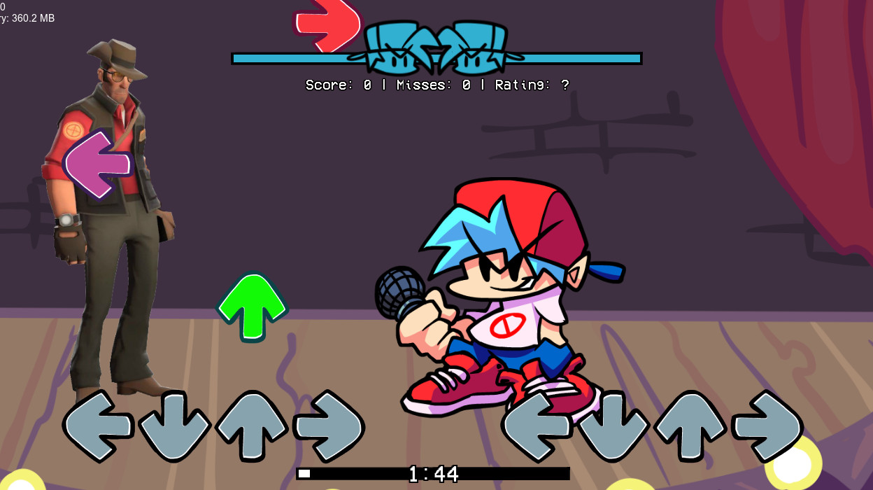 FNF Skill Issue - Furscorns Remix PLAYABLE CHART Mod for Friday Night ...