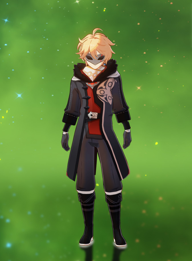 Comrade Aether Mod for Genshin Impact | GI Mods