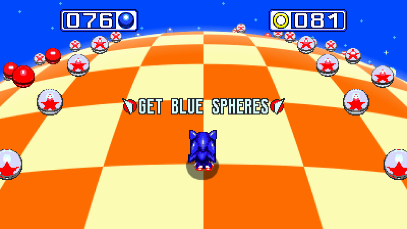 Blue Sphere Sonic Sprite Fix Mod for Sonic 3 A.I.R. | S3AIR Mods