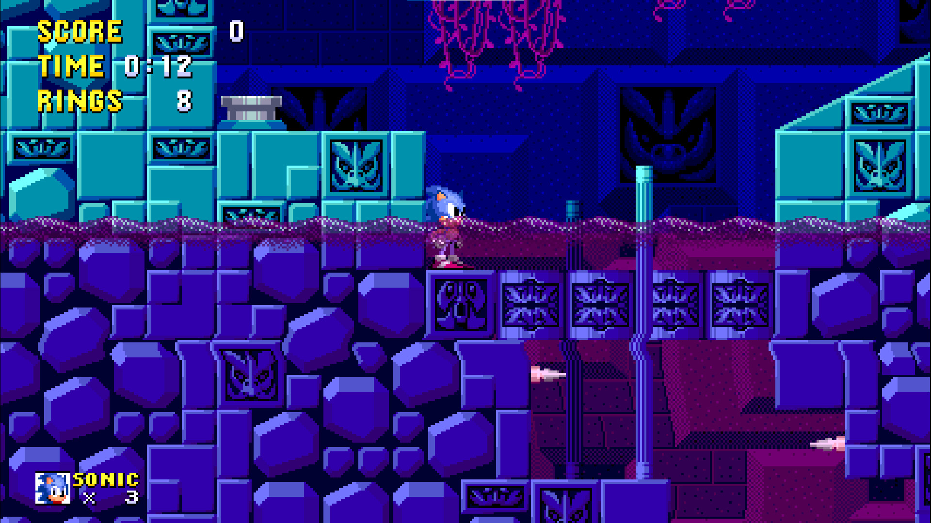 Master System Palettes - S1F [Sonic the Hedgehog Forever] [Mods]