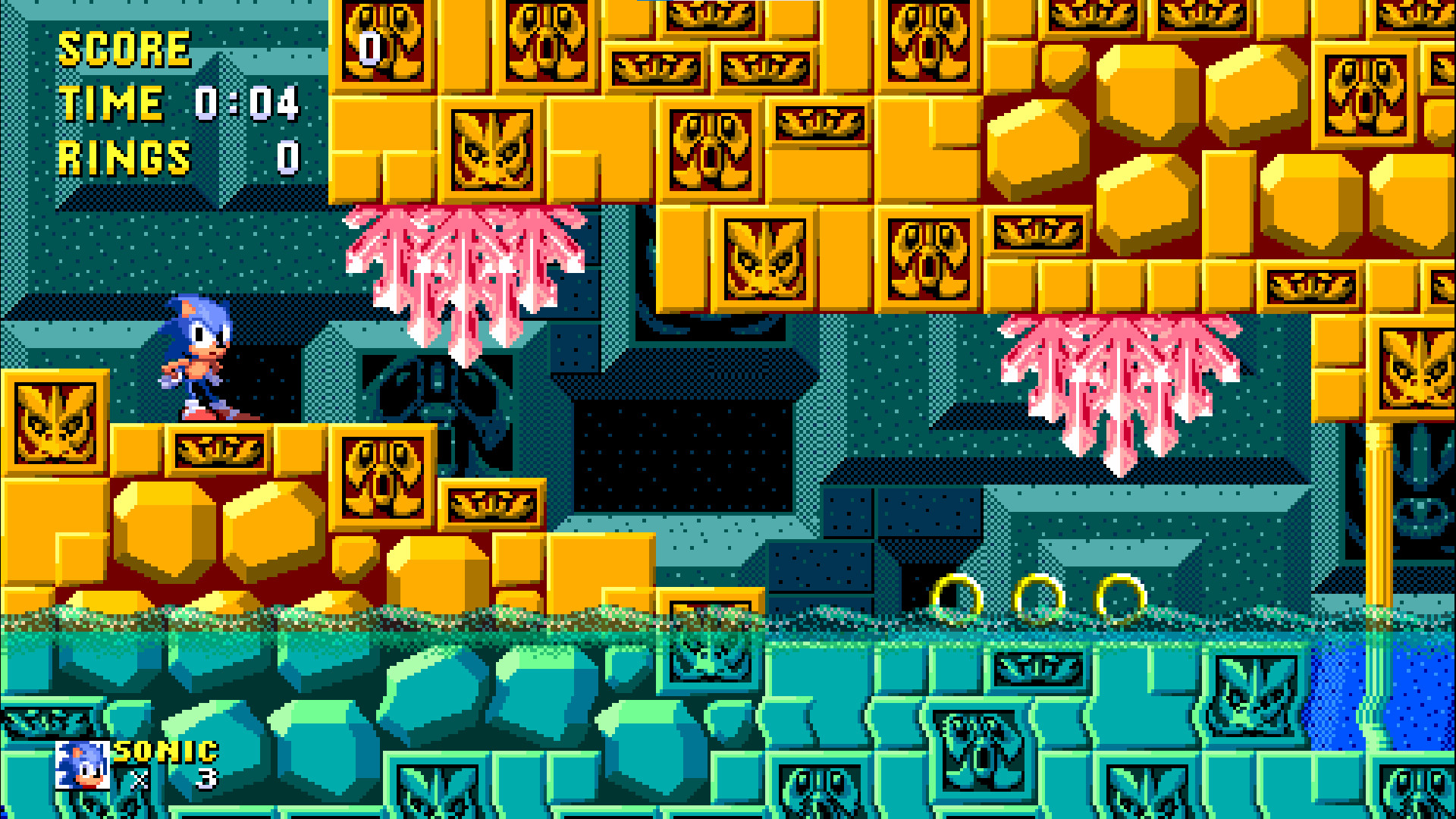 Master System Palettes - S1F [Sonic the Hedgehog Forever] [Mods]