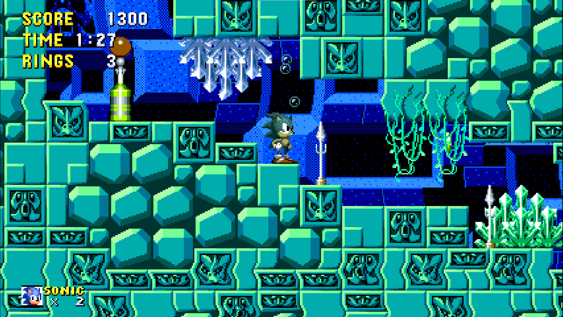 Master System Palettes - S1F [Sonic the Hedgehog Forever] [Mods]