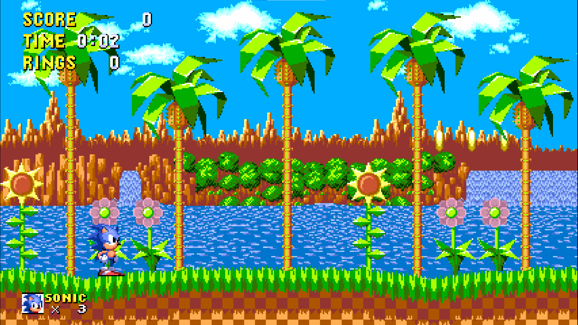 Master System Palettes - S1F [Sonic the Hedgehog Forever] [Mods]