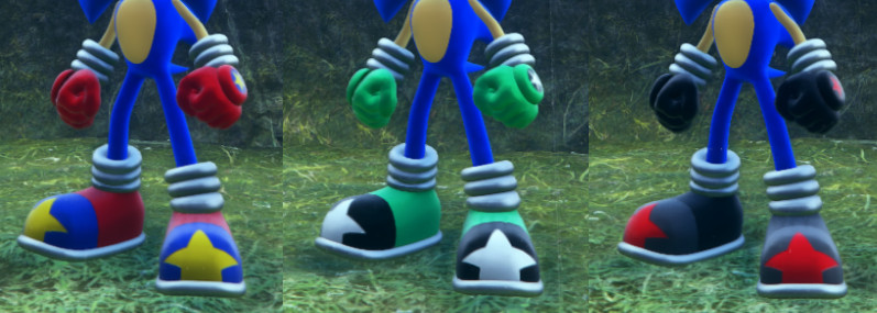 Bounce Spring Outfit [Sonic Frontiers] [Mods]