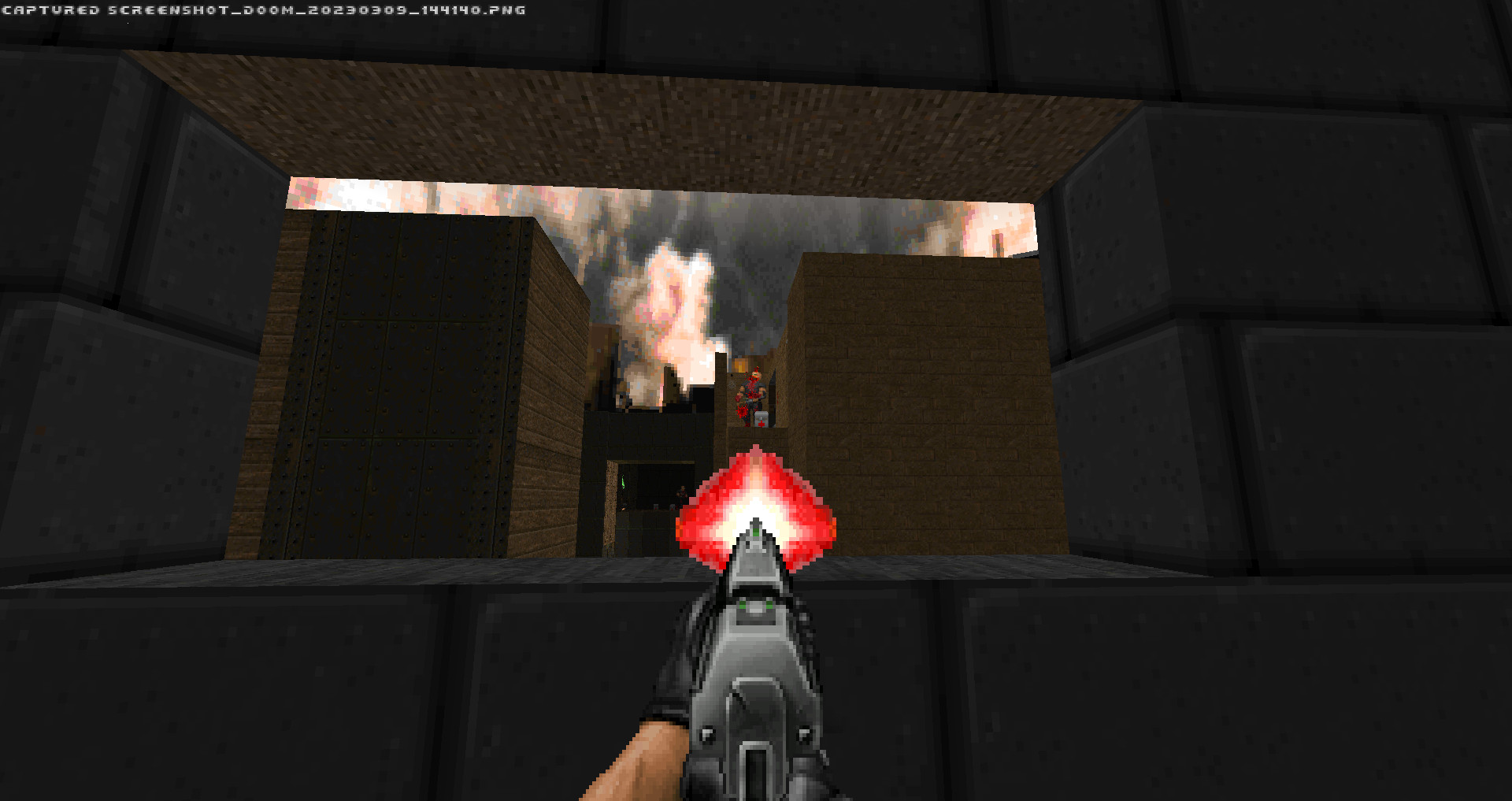 box art doom weapons [Doom] [Mods]