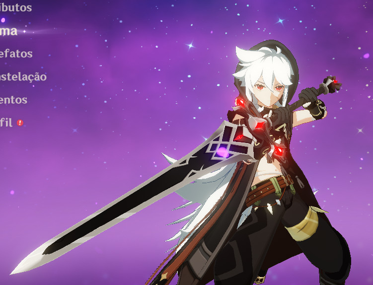 Dark Razor Mod for Genshin Impact | GI Mods