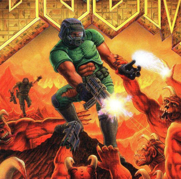 box art doom weapons Mod for Doom | DOOM Mods