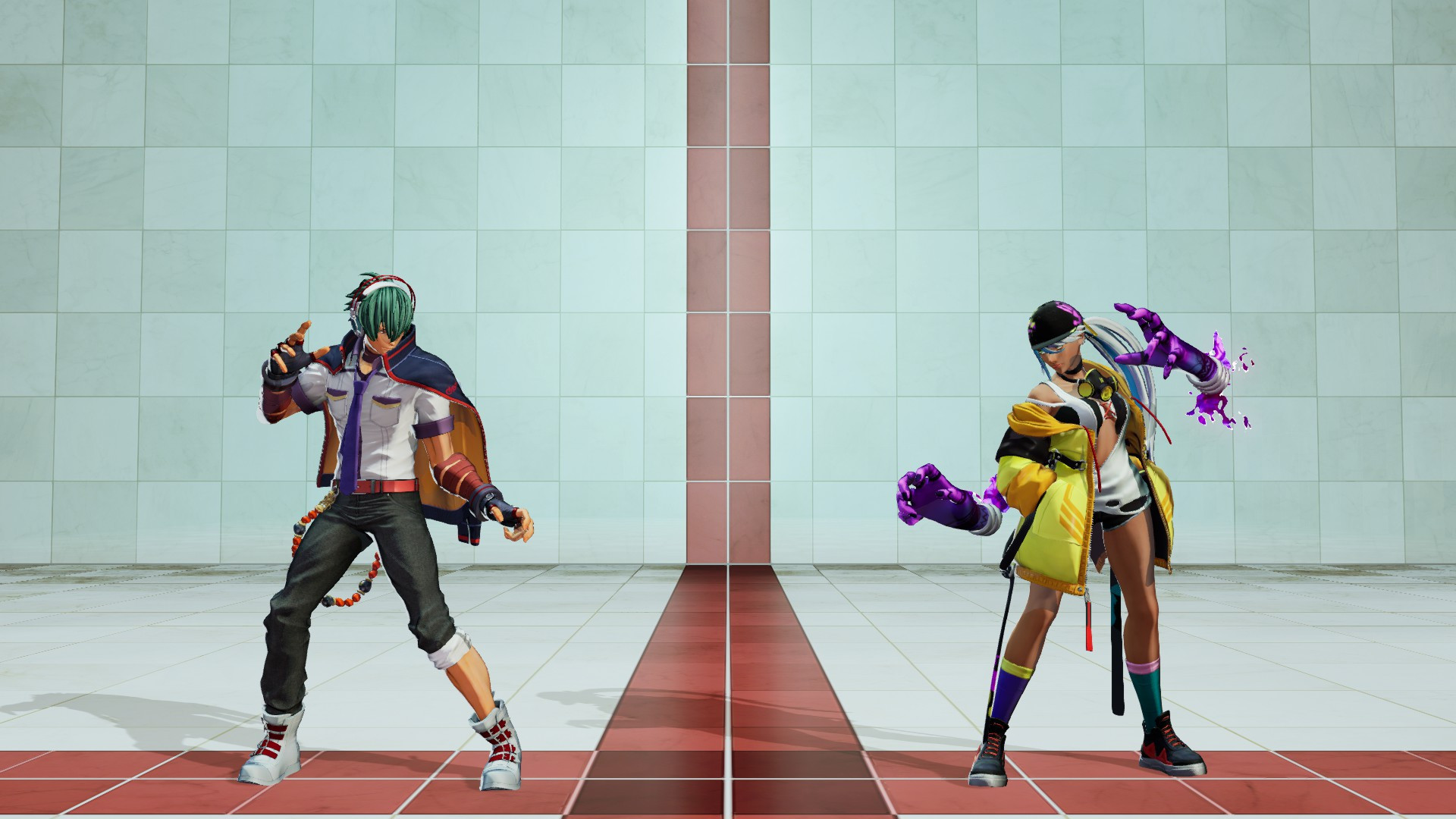 No Concert Hall / Riyadh City Mod for The King of Fighters XV | KoFXV Mods