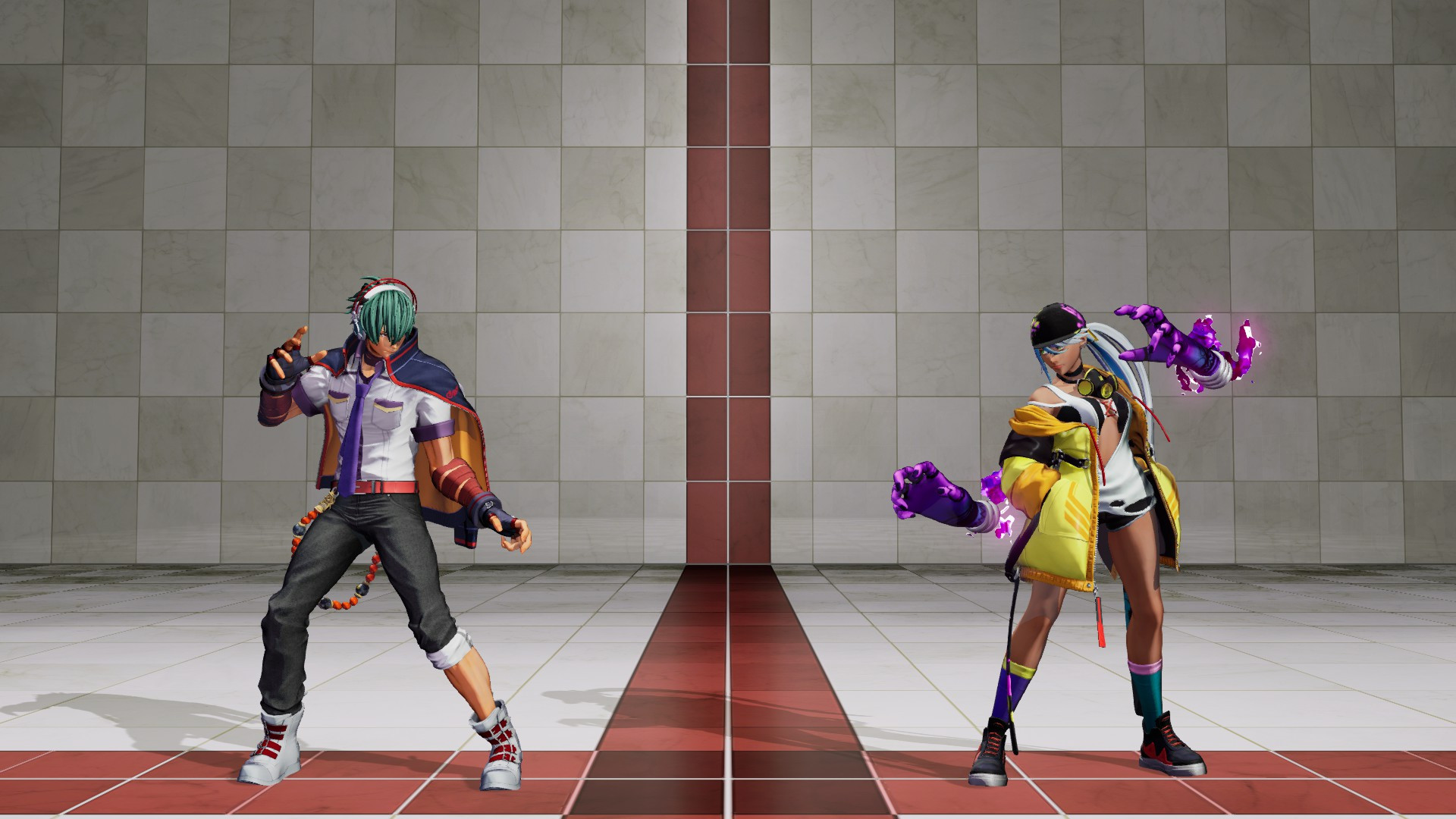 No Concert Hall / Riyadh City Mod for The King of Fighters XV | KoFXV Mods