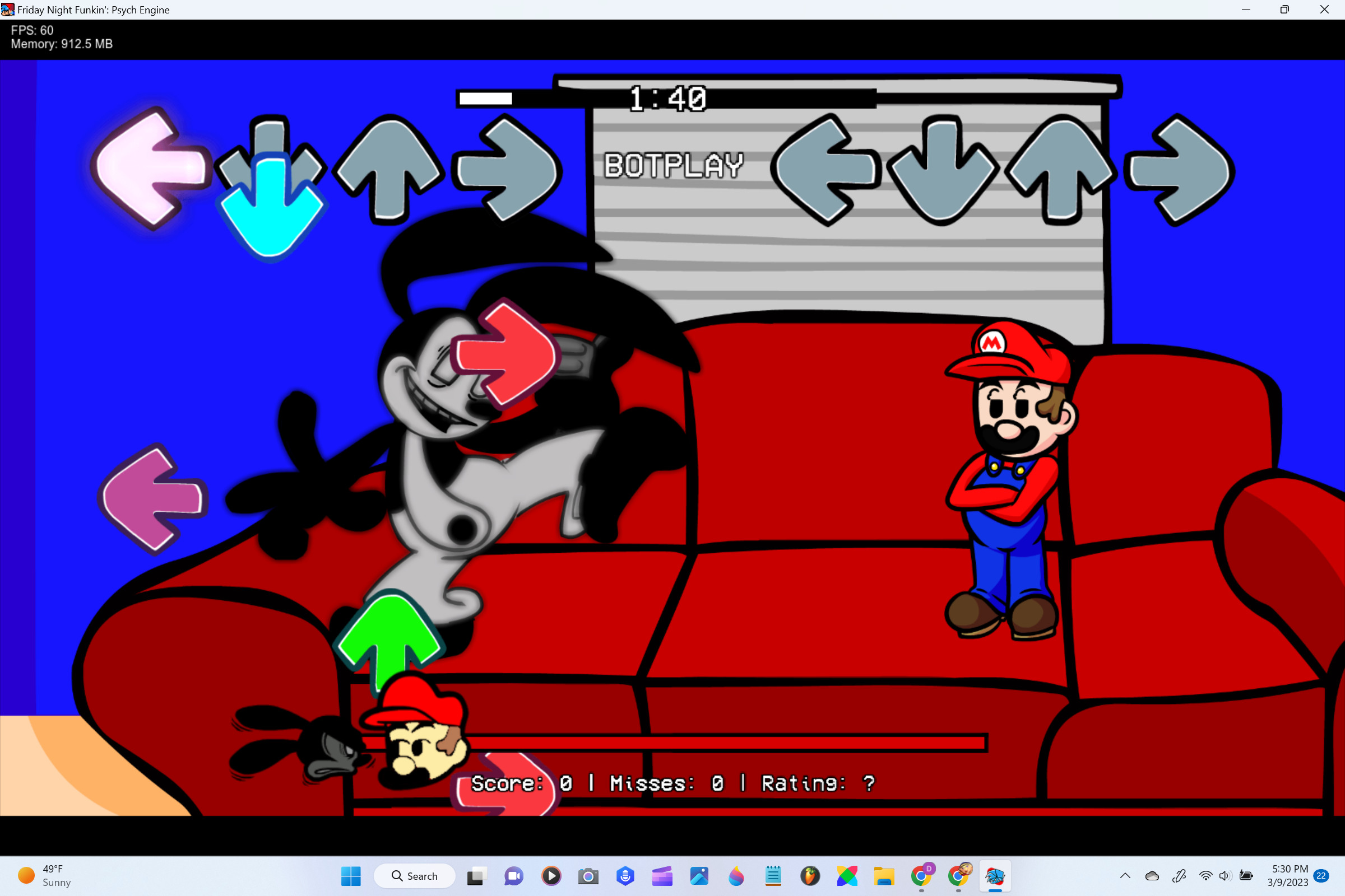 Oswald The Unlucky Rabbit Character Pack (V2 OUT) Mod for Friday Night ...