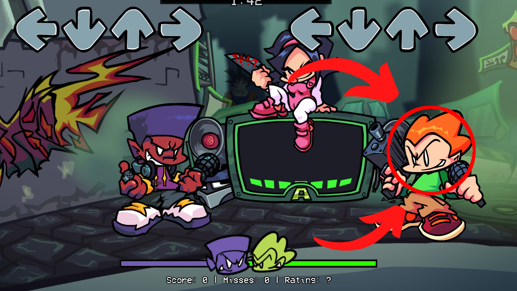 Alleyways [Friday Night Funkin'] [Mods]