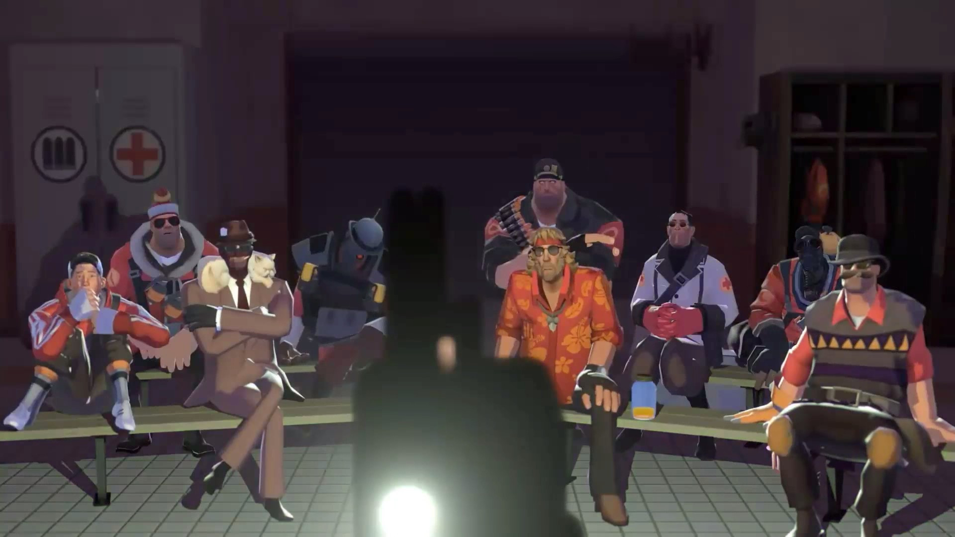 Chainsaw Man + Team fortress 2 intro (Valve Intro) Mod for Team Fortress 2 | TF2 Mods