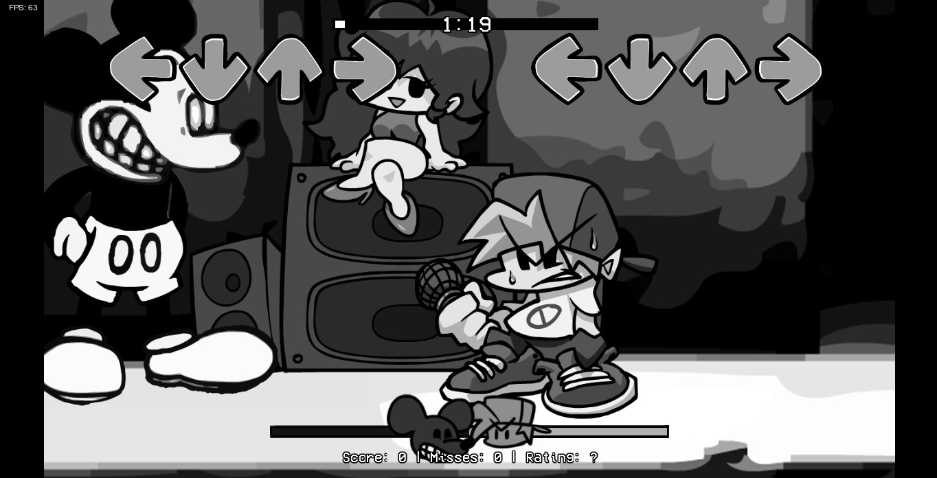 SNS: Really Happy Fanmade With PT-BR, But It's Mod Mod for Friday Night ...