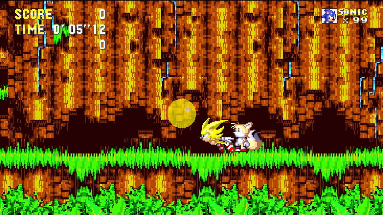 Super sonic 3 Air animations Mod for Sonic 3 A.I.R. | S3AIR Mods