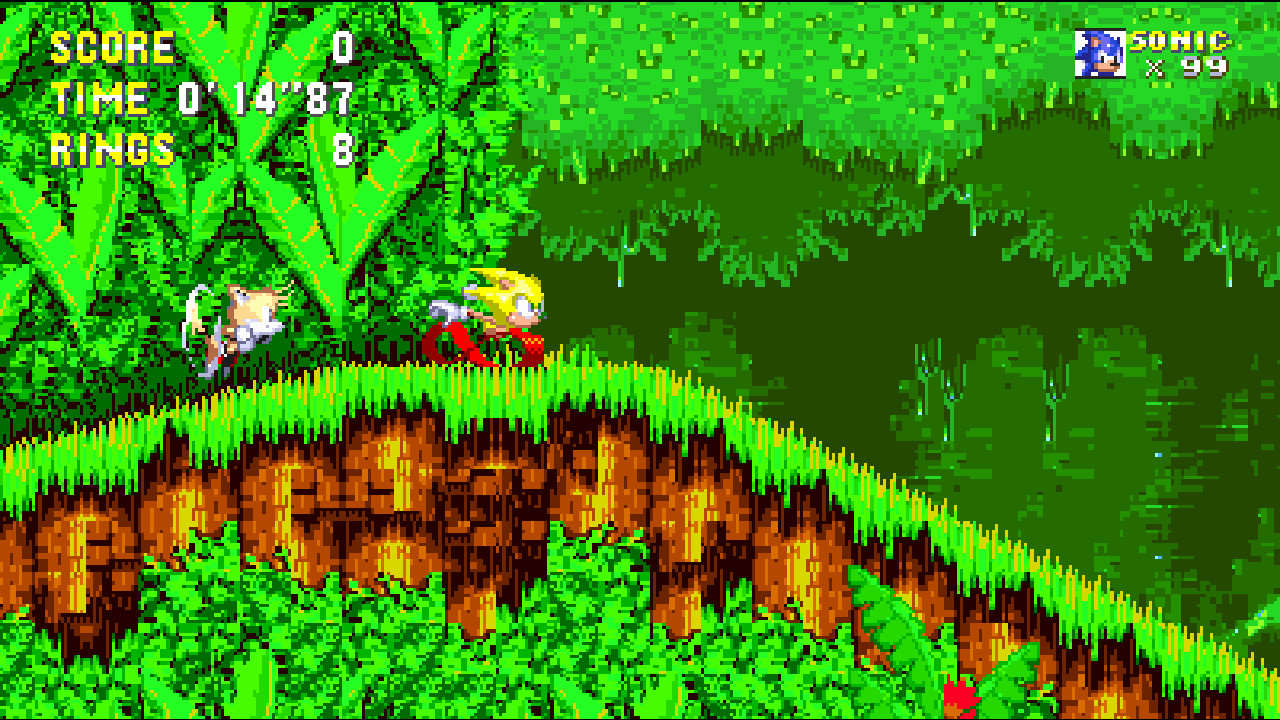 Super sonic 3 Air animations Mod for Sonic 3 A.I.R. | S3AIR Mods