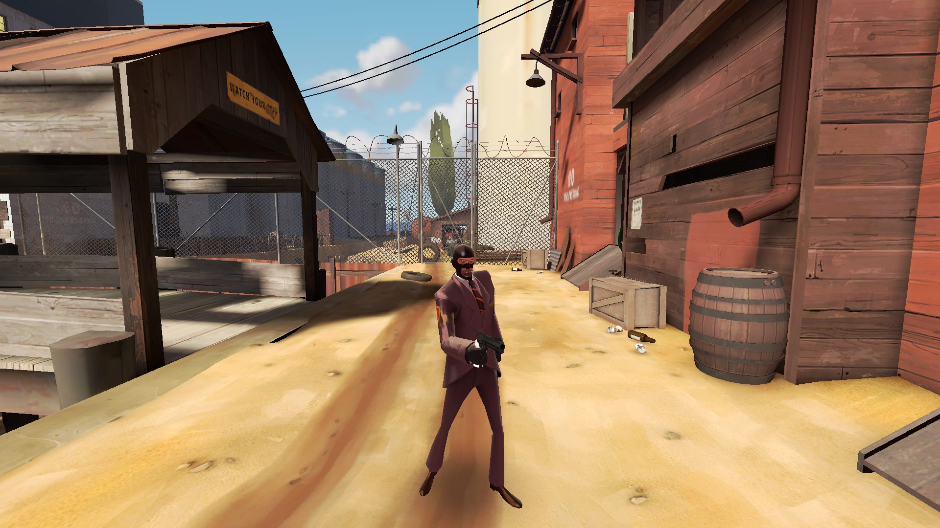 Locker Suit Spy Mod for Team Fortress 2 | TF2 Mods