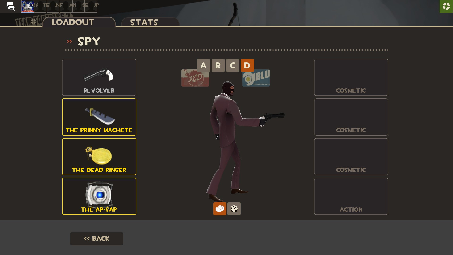 Tf2 Spy Logo