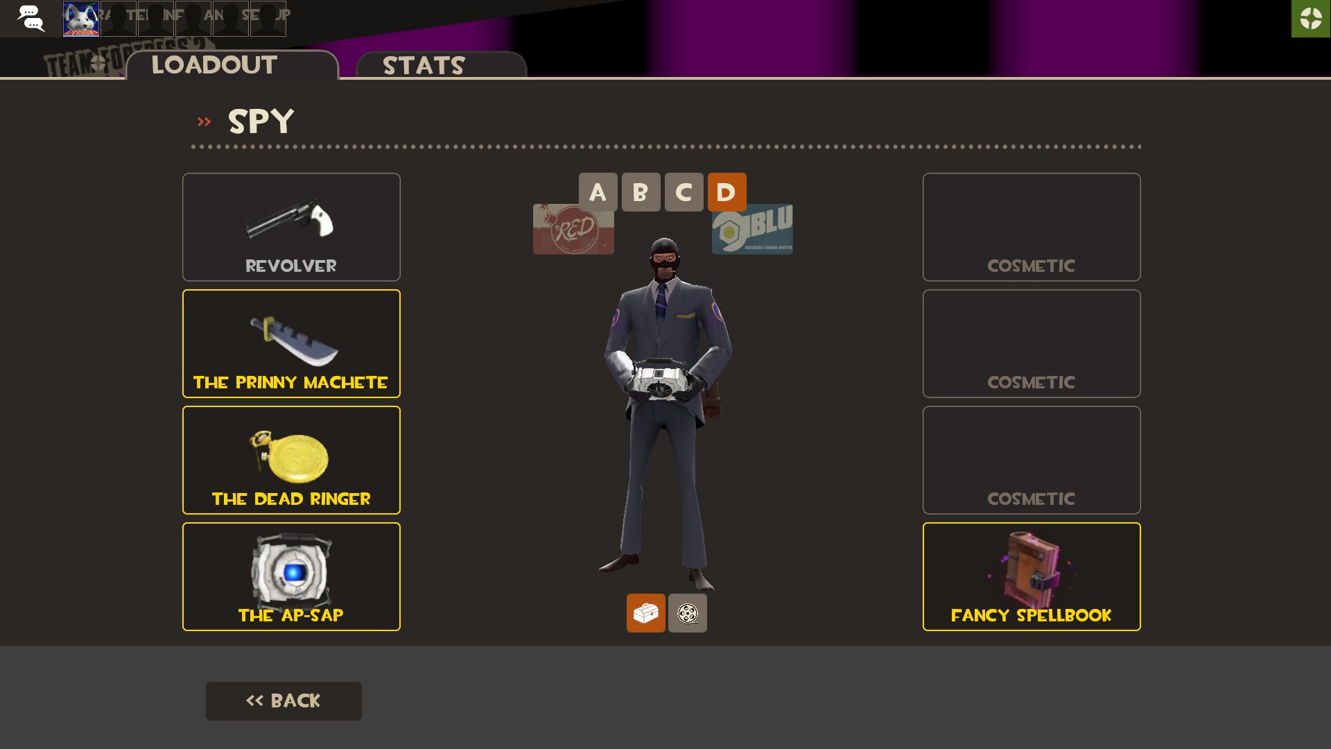 Locker Suit Spy Mod for Team Fortress 2 | TF2 Mods