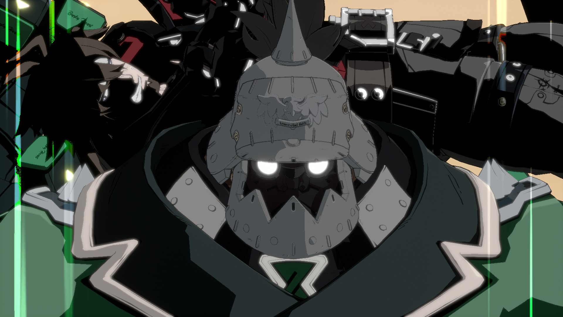 HeavenlyFather Potemkin Mod for GUILTY GEAR -STRIVE- | GGST Mods