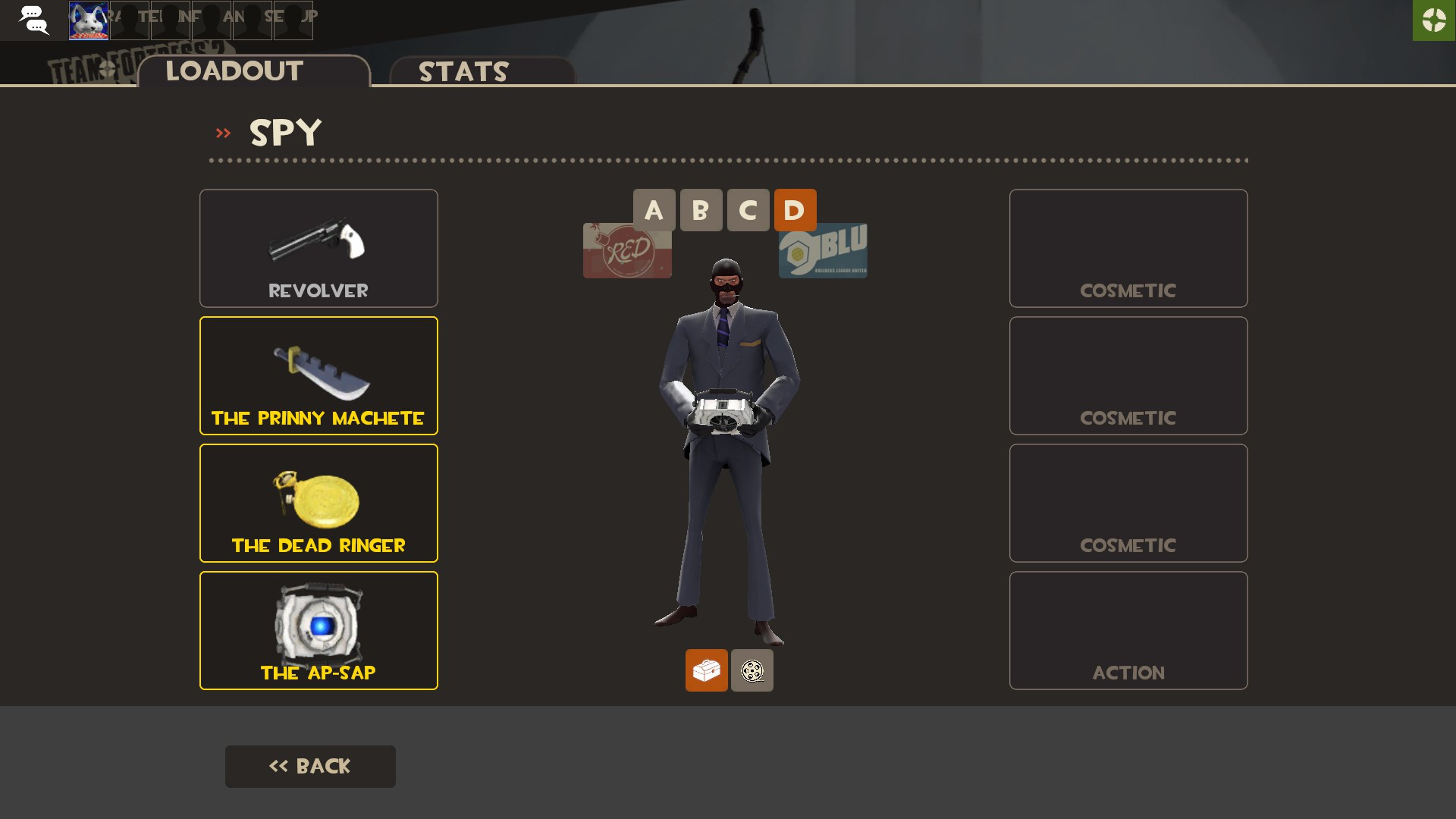 Locker Suit Spy Mod for Team Fortress 2 | TF2 Mods