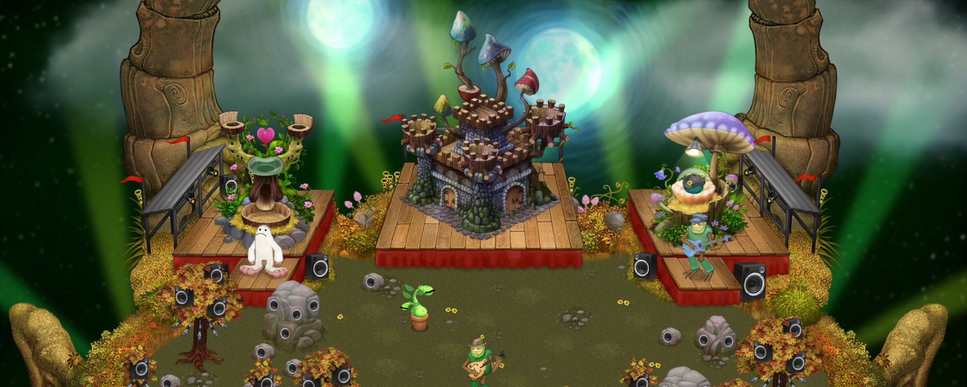 Fixed (Horn?) on Shugabush Island [My Singing Monsters] [Mods]