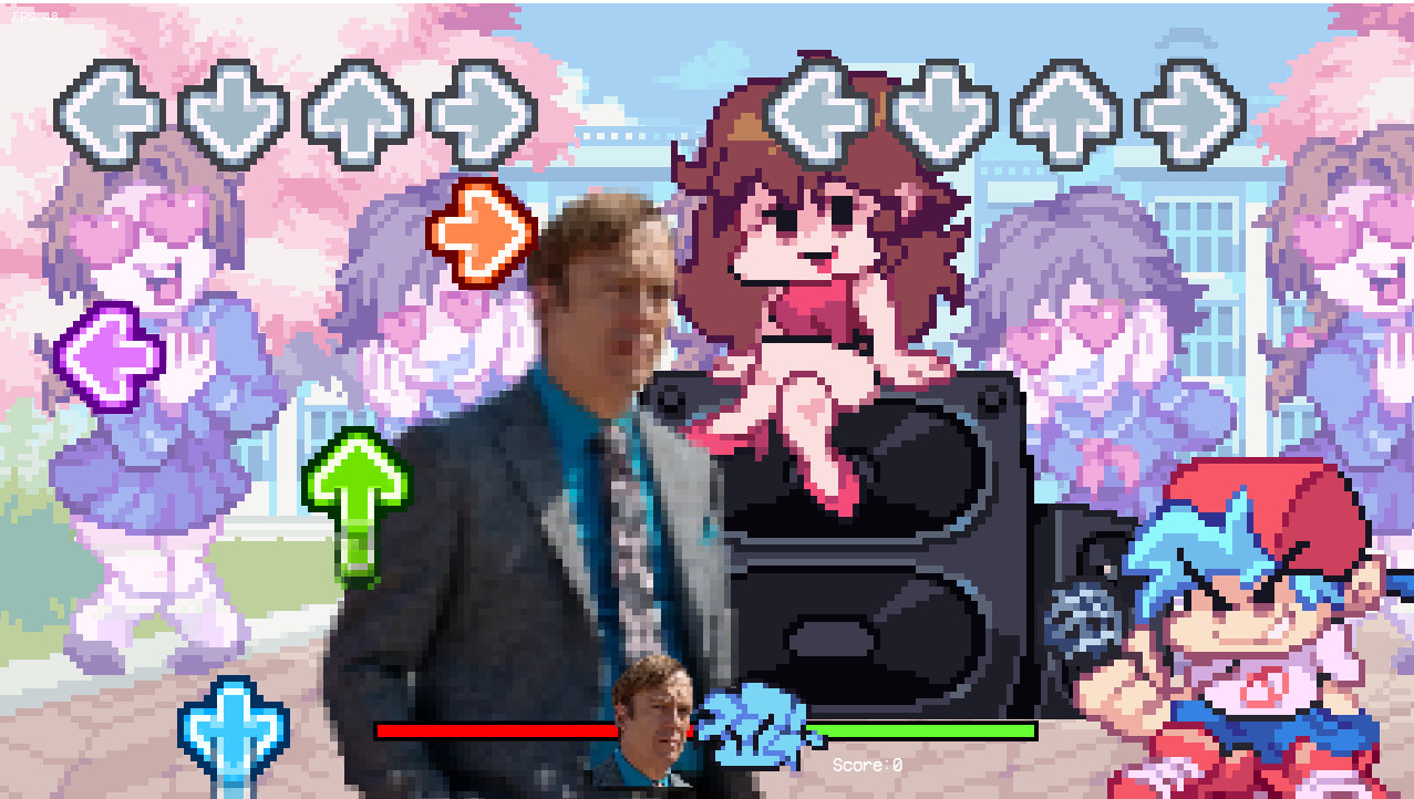 Breaking Bad Mod for Friday Night Funkin' | FNF Mods