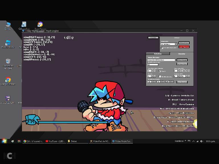 bf scared v3! (ultimate update) Mod for Friday Night Funkin' | FNF Mods