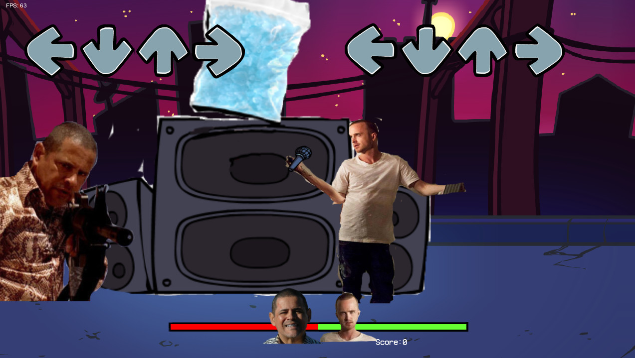 Breaking Bad Mod for Friday Night Funkin' | FNF Mods