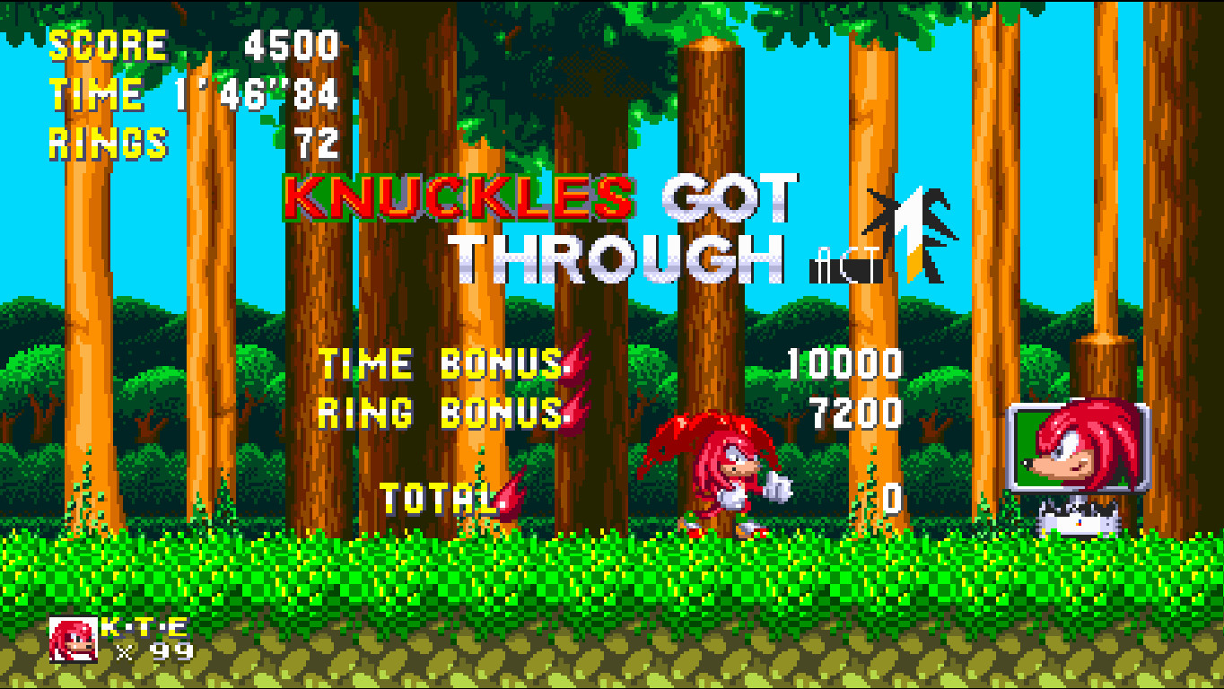 Sonic Triple Trouble Signpost (Sonic 3 Style) Mod for Sonic 3 A.I.R ...