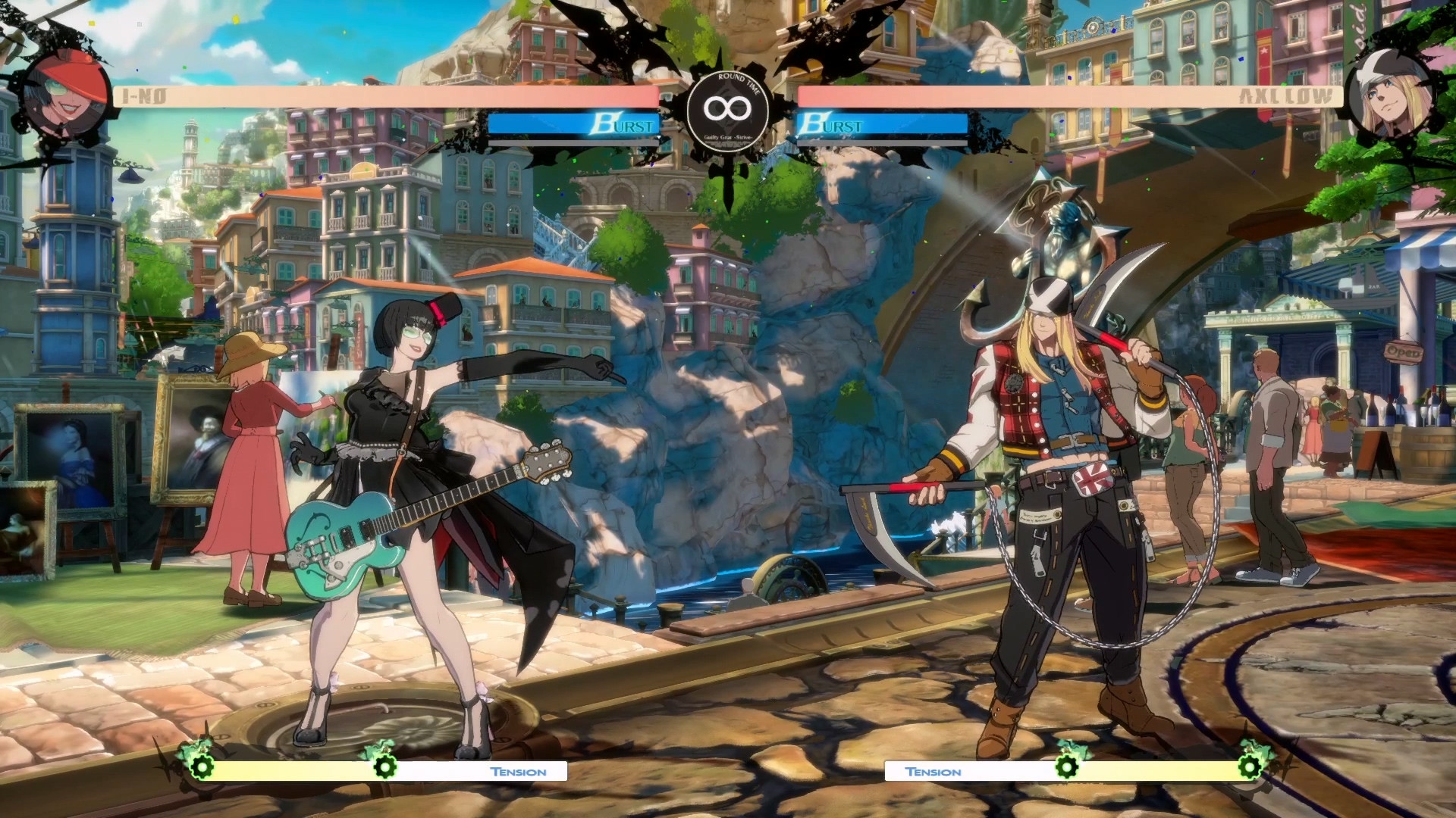 Full dress I-NO Mod for GUILTY GEAR -STRIVE- | GGST Mods