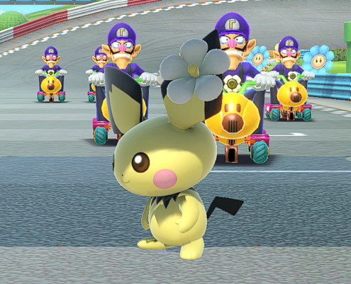 Waluigi Wiggler Mod for Super Smash Bros. Ultimate | SSBU Mods