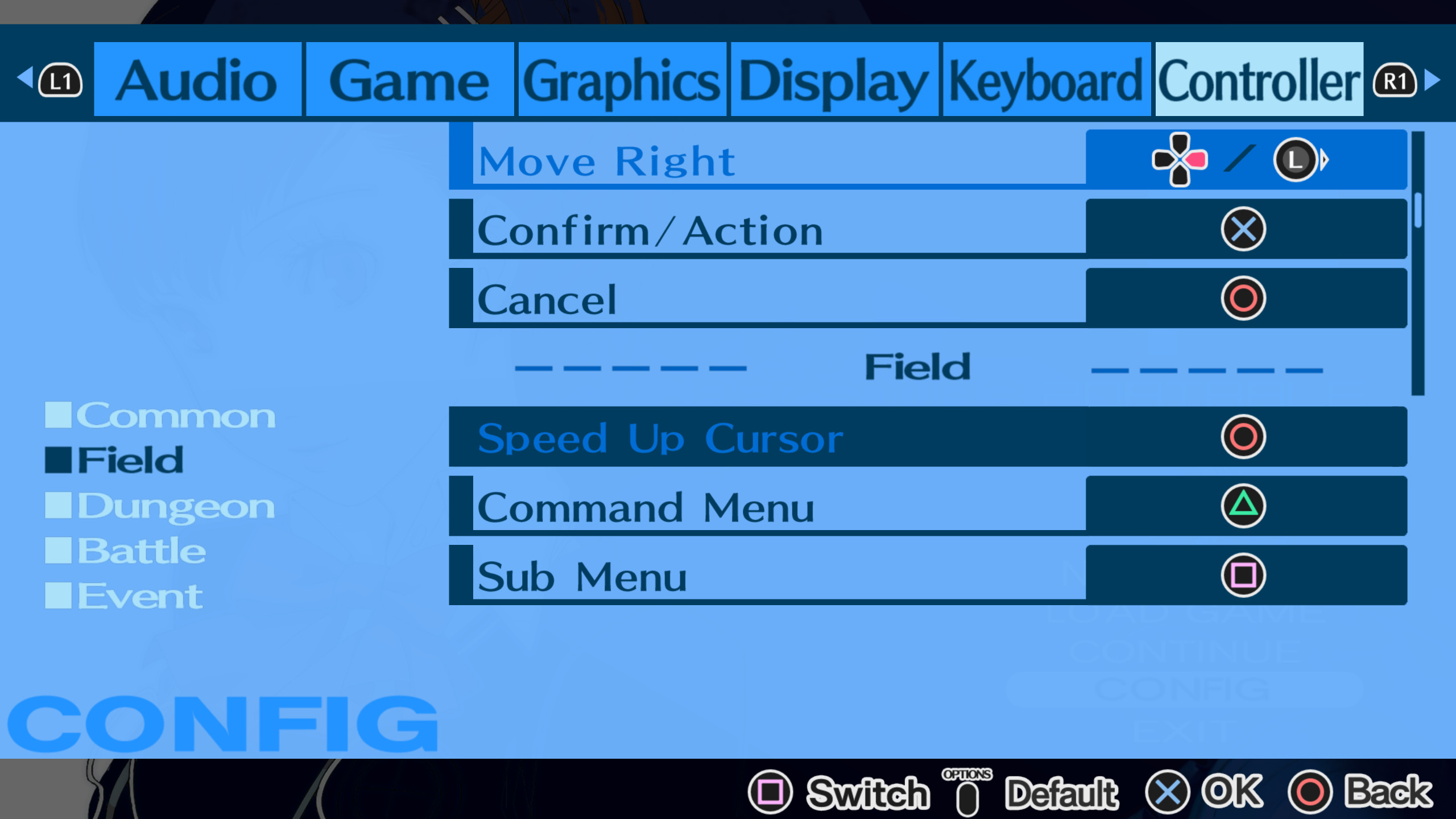 Controller UI Overhaul [Persona 3 Portable (PC)] [Mods]