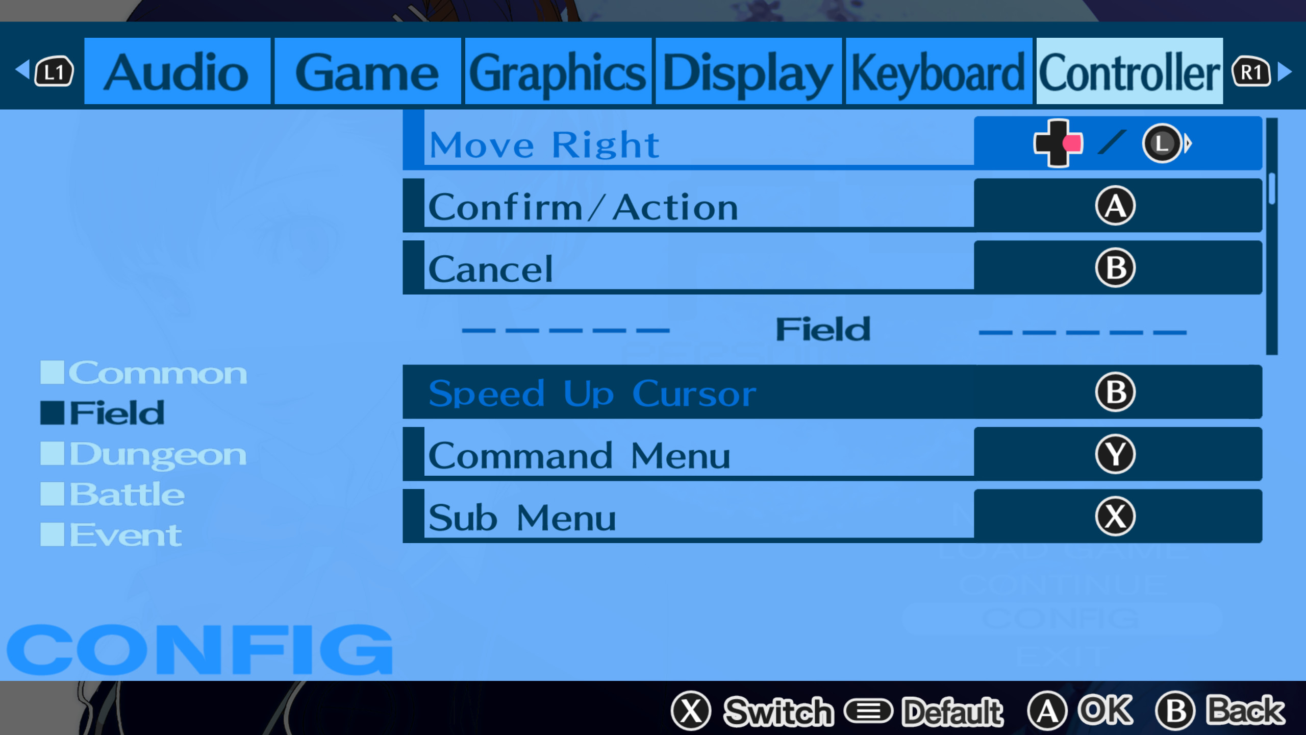 Controller UI Overhaul [Persona 3 Portable (PC)] [Mods]