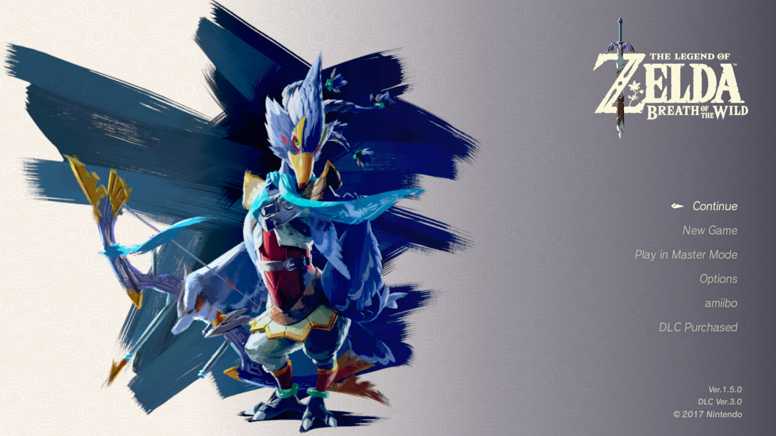 Alternate Champions Title Screen Mod for The Legend of Zelda: Breath of ...