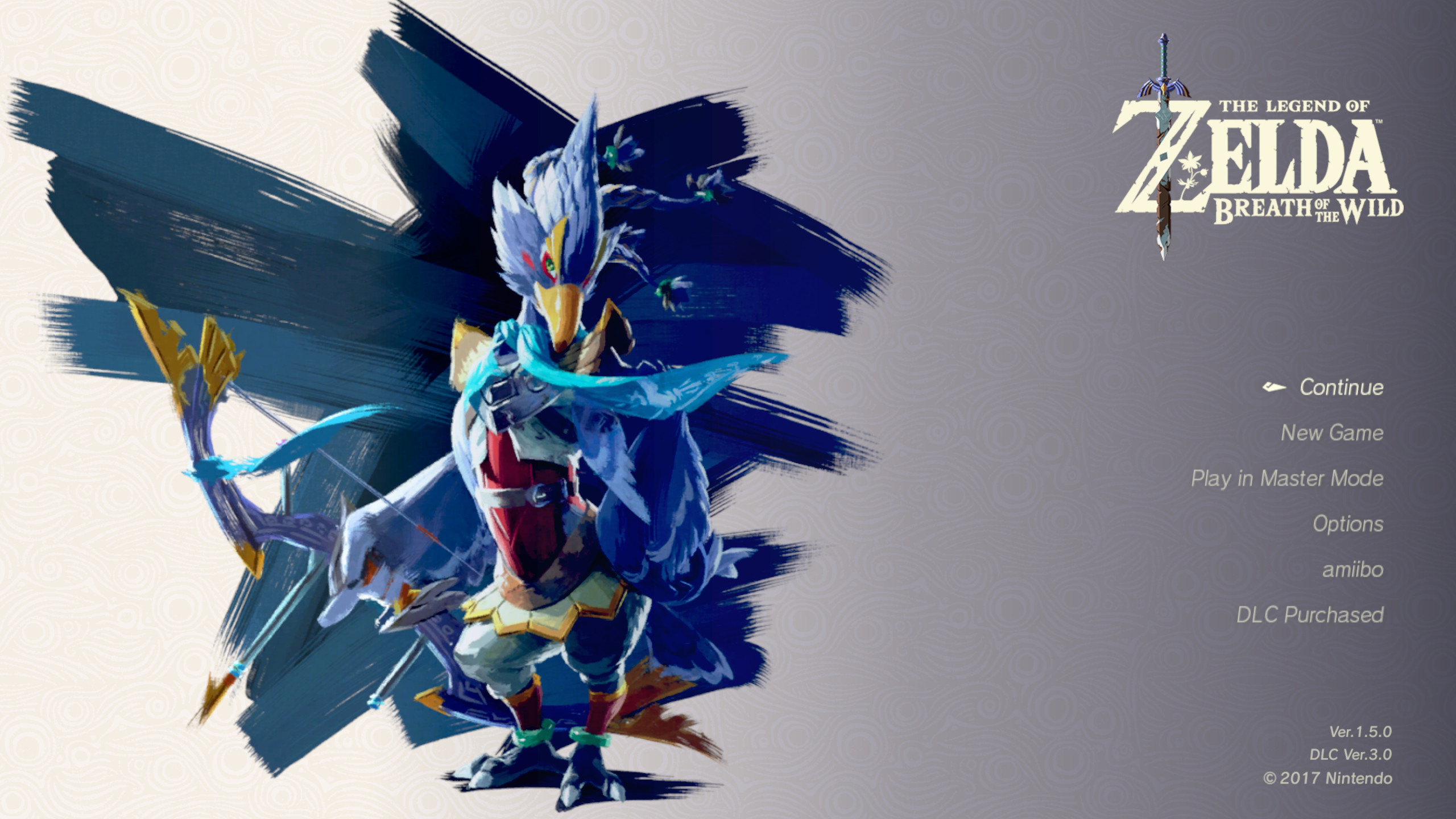 Alternate Champions Title Screen Mod for The Legend of Zelda: Breath of ...