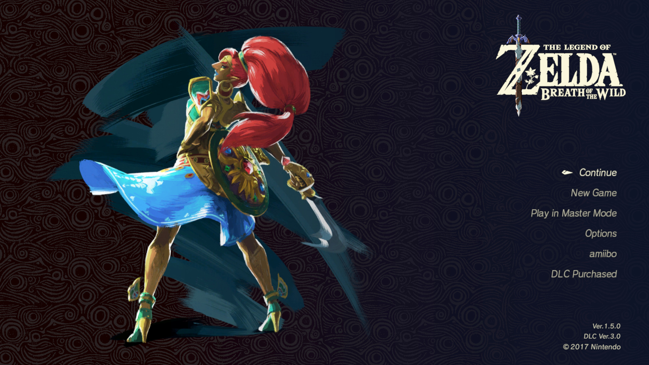Alternate Champions Title Screen Mod for The Legend of Zelda: Breath of ...